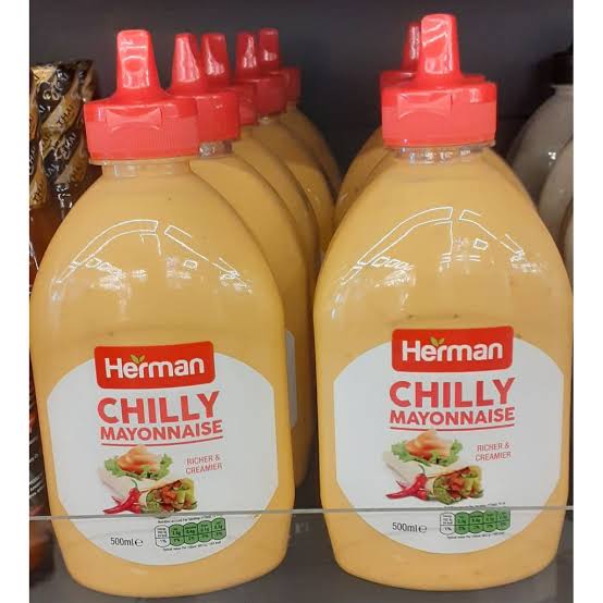 The Foods :: Mayonnaises :: Herman Chili Mayonnaise - 500 mL