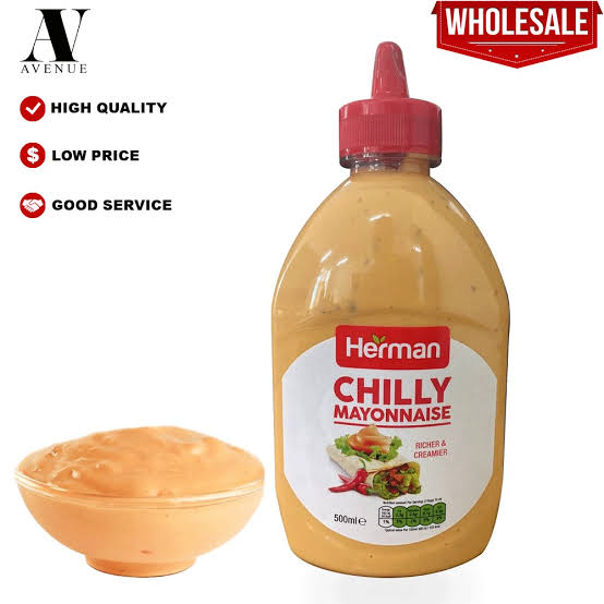 The Foods :: Mayonnaises :: Herman Chili Mayonnaise - 500 mL