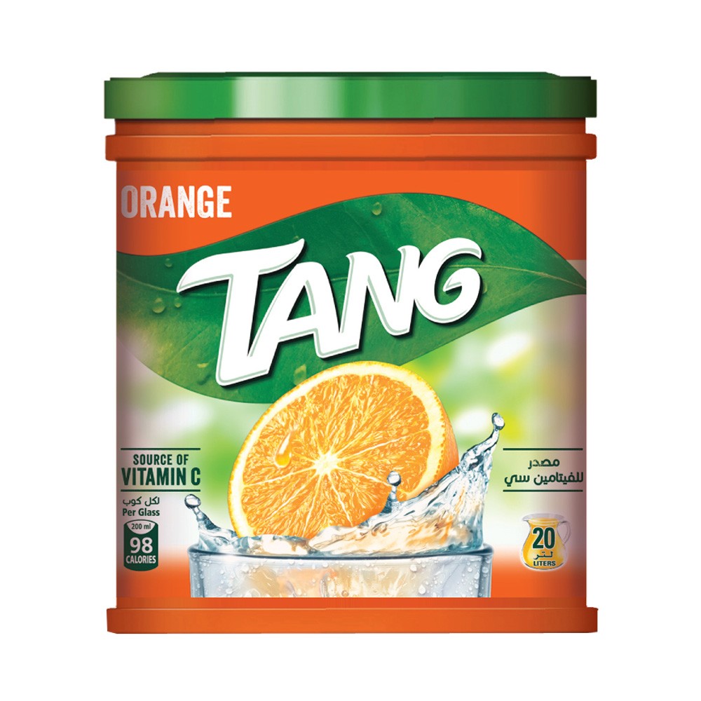 Drinks & Beverages :: Squash & Powdered Drinks :: Tang Orange Flavor- 2 ...