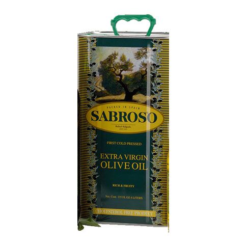 GROCERY & COOKING :: COOKING OIL :: SABROSO EXTRA VIRGIN OLIVE OIL- 4000ml