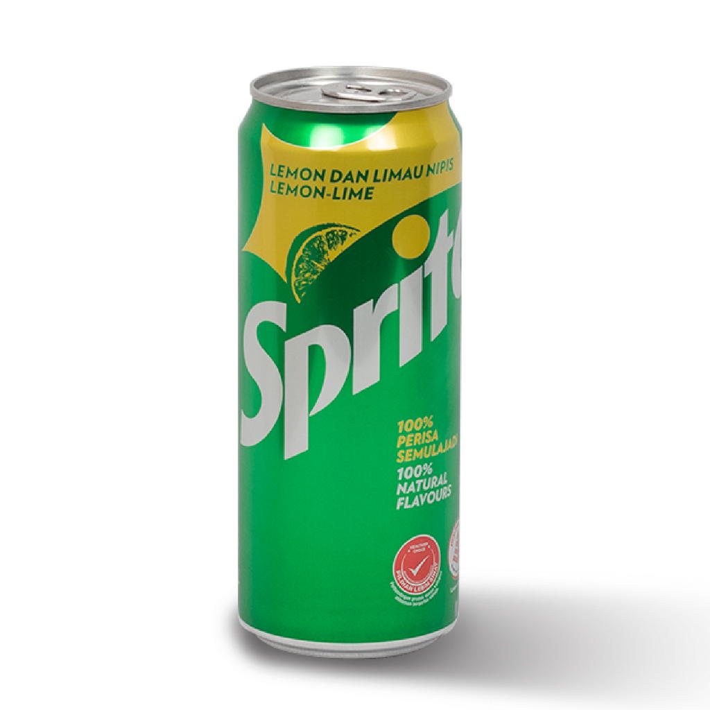 Drinks & Beverages :: Soft Drinks :: Sprite Can- 330 mL