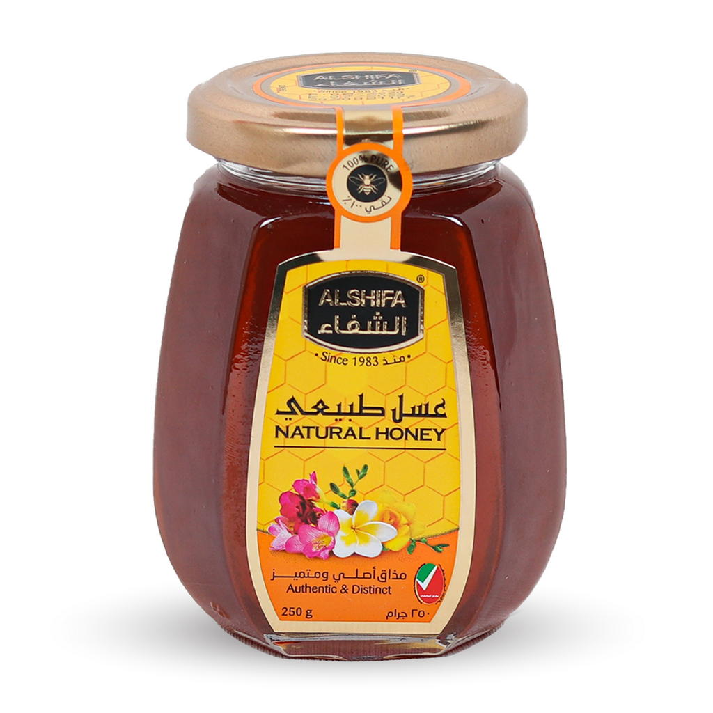 The Foods :: HONEY :: ALSHIFA Natural Honey - 250 Grams