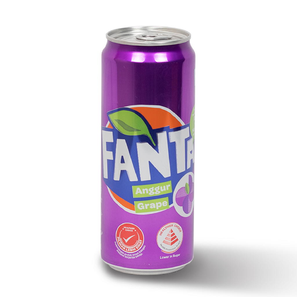 Drinks & Beverages :: Soft Drinks :: Fanta Grape Can- 320 mL