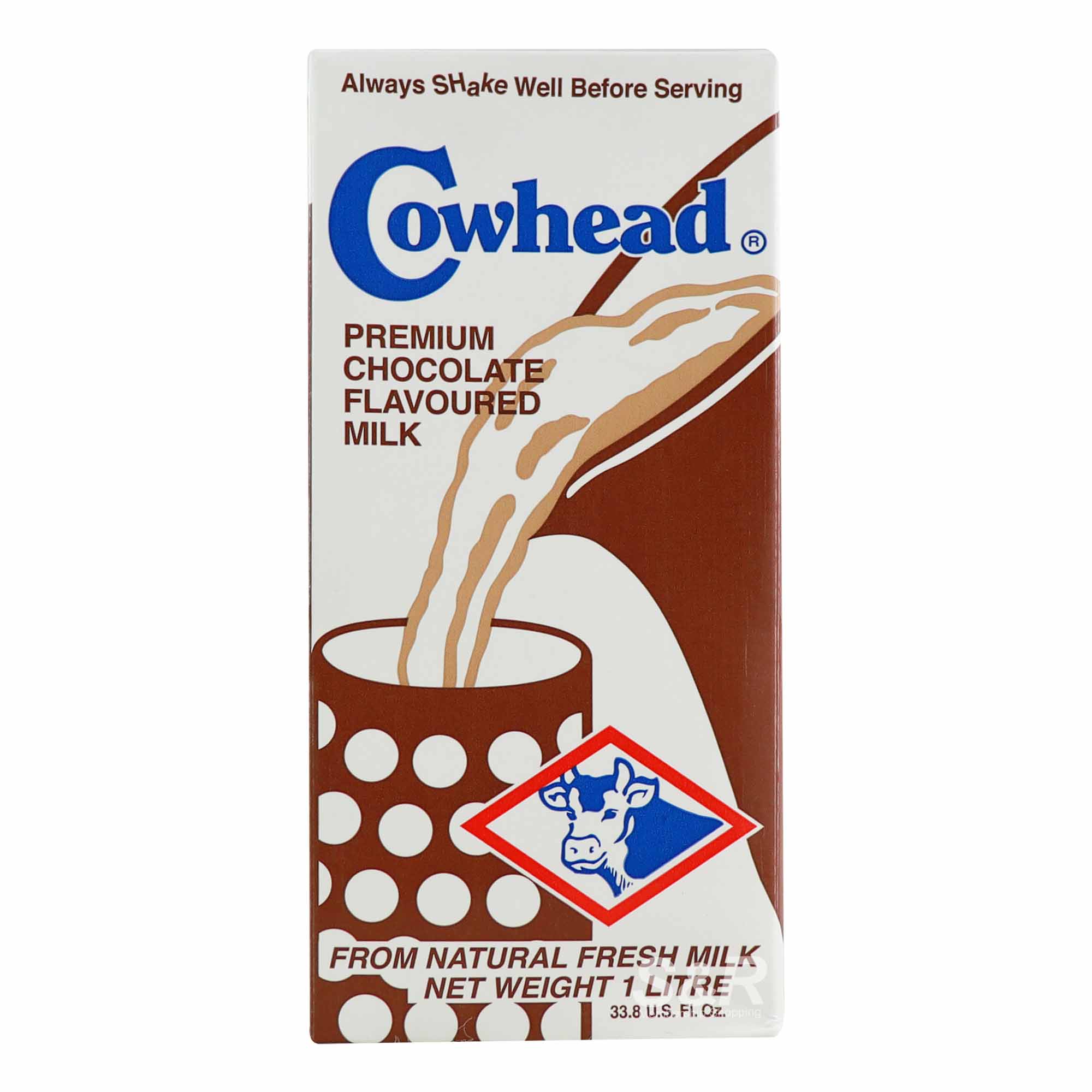 The Foods :: MILK CORNER :: COWHEAD PREMIUM CHOCOLATE UHT MILK- 1L