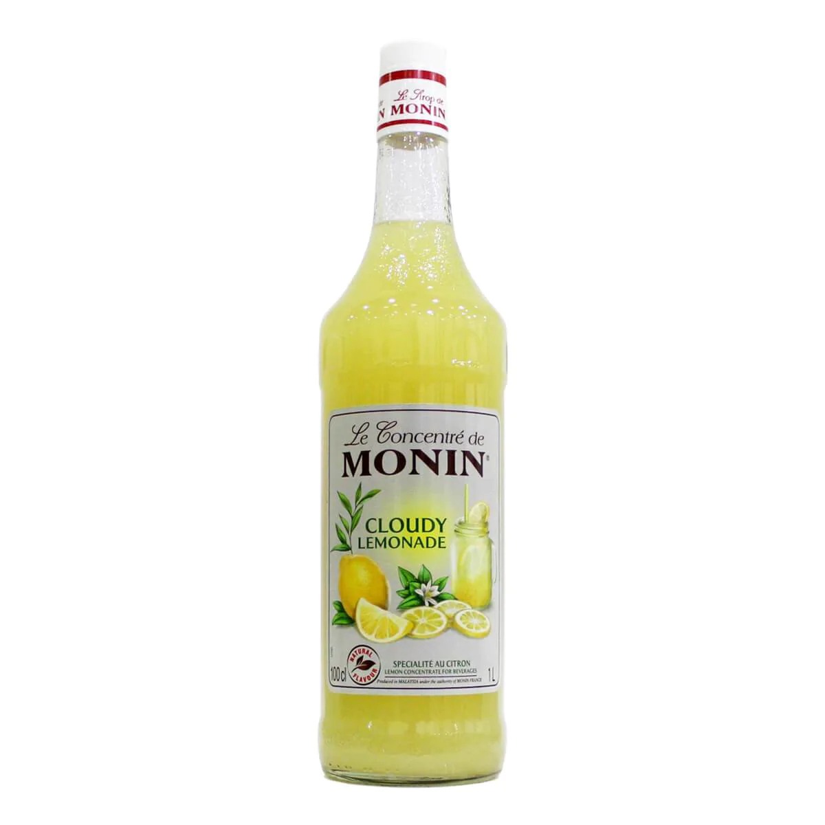 Drinks & Beverages :: Flavored Syrups & Beverage Mixes :: Monin Cloudy ...