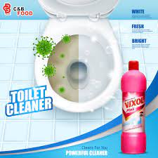 HOUSEHOLD ESSENTIAL'S :: Liquid Bleach & Floor Cleaner :: Vixol ...