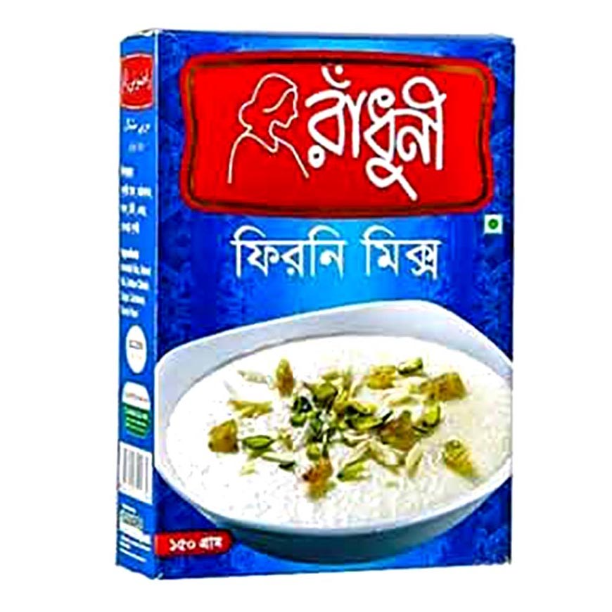 GROCERY & COOKING :: Radhuni Firni Mix- 150g