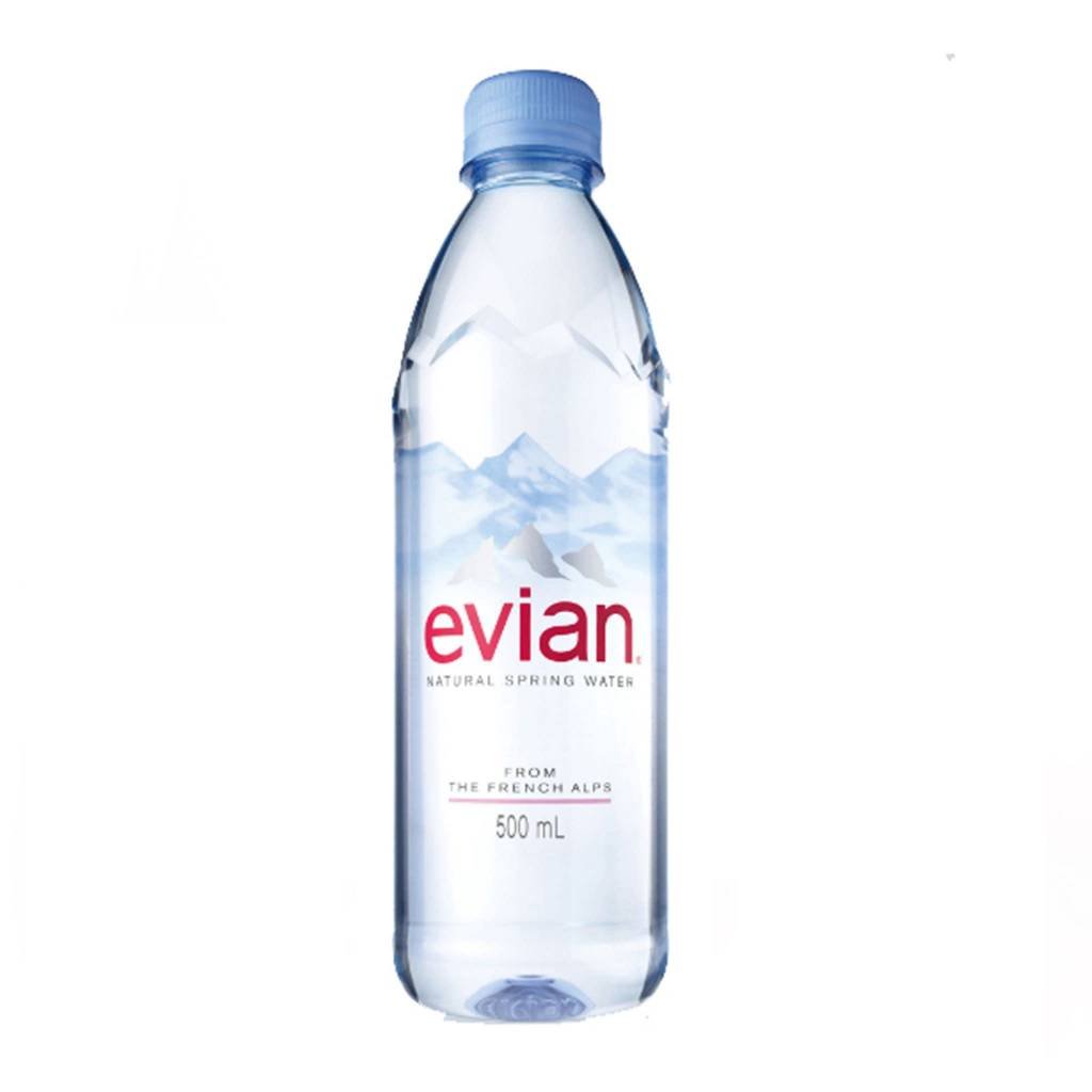 Drinks & Beverages :: Imported Water :: Evian Natural Spring Mineral ...