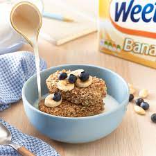 The Foods :: OATS & MUESLI :: Weetabix Banana Flavour Cereal 24 Pack- 540g