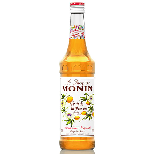 Drinks & Beverages :: Flavored Syrups & Beverage Mixes :: Monin Passion Fruit Syrup 1000mL