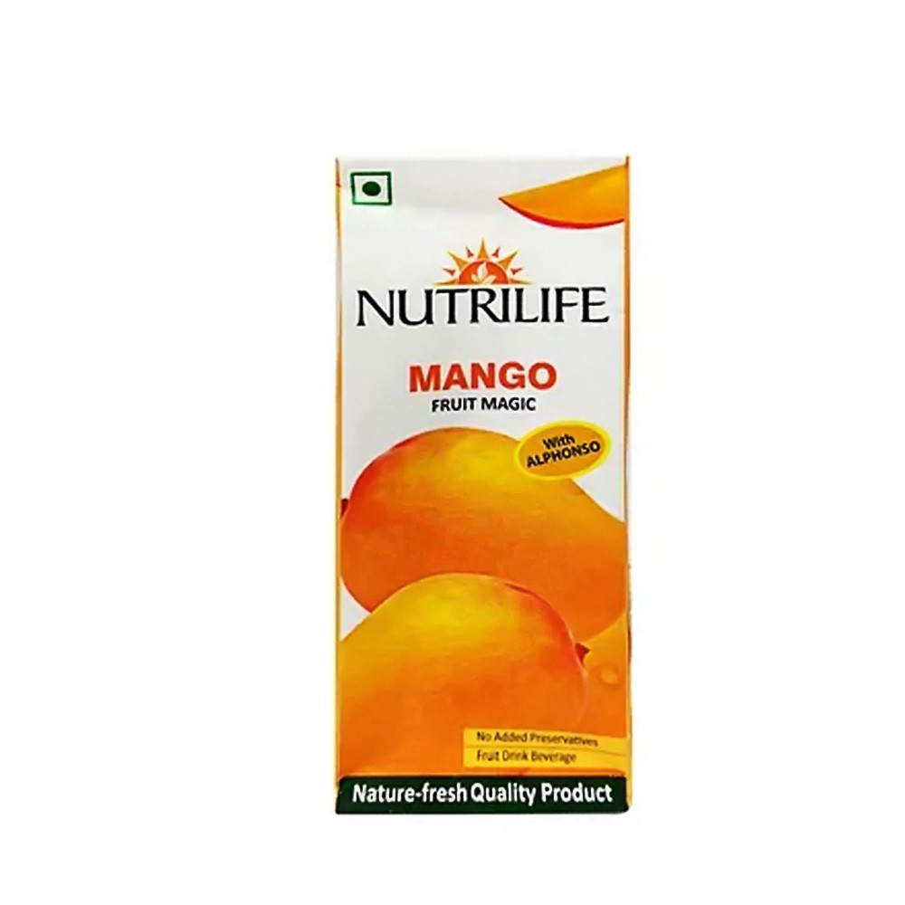 Drinks & Beverages :: Nutrilife Mango Juice -200ml