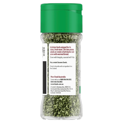 GROCERY & COOKING :: Organic Products :: MasterFoods Parsley Flakes- 4gm