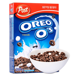 The Foods :: BREAKFAST :: Cereal & Corn Flakes :: POST OREO O’S 310G