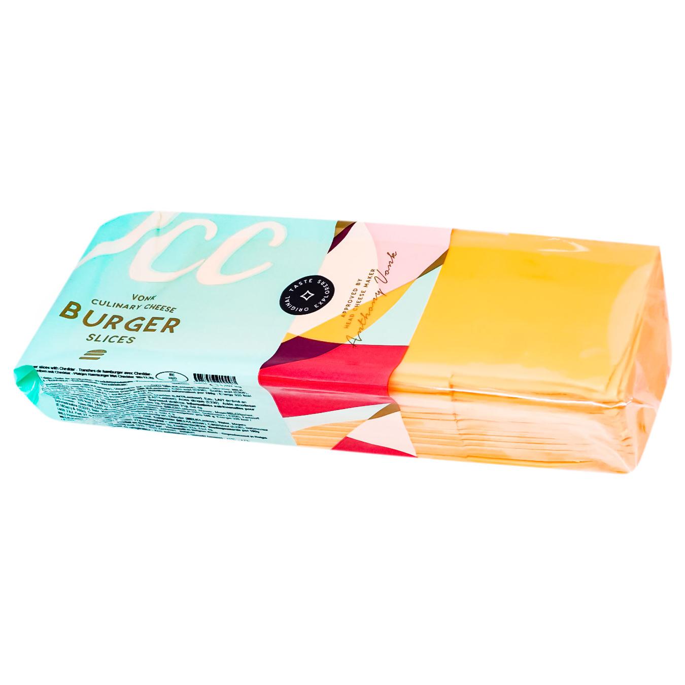 The Foods :: FROZEN FOODS :: Cheese & Butter :: VCC Burger Slices ...