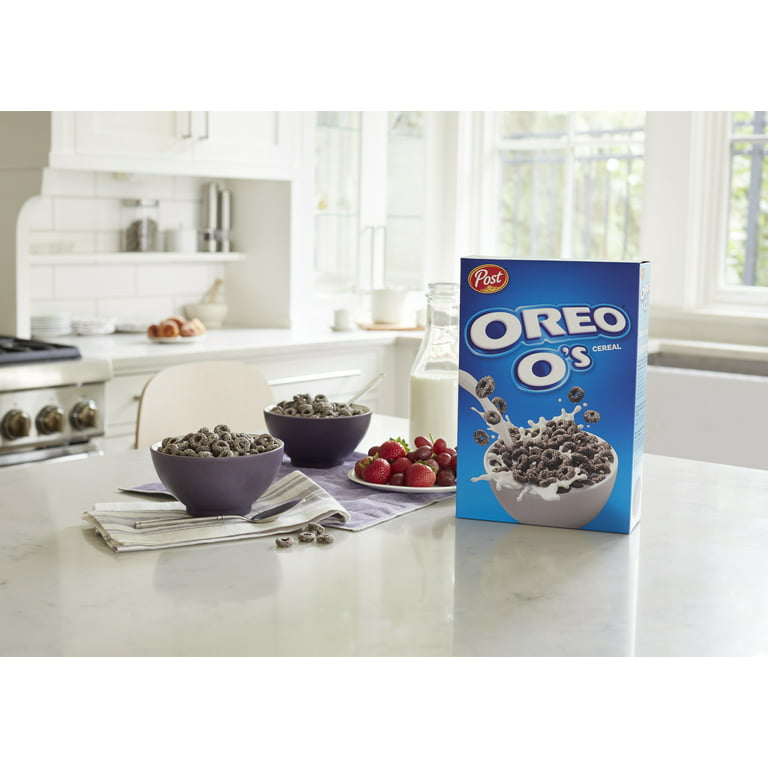 The Foods :: BREAKFAST :: Cereal & Corn Flakes :: POST OREO O’S 310G
