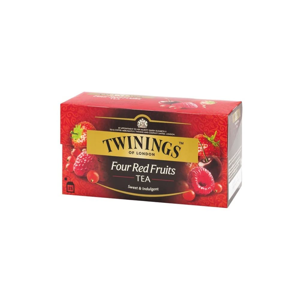 Drinks & Beverages :: Teas & Coffees :: Twinings Four Red Fruits Tea, 50 g