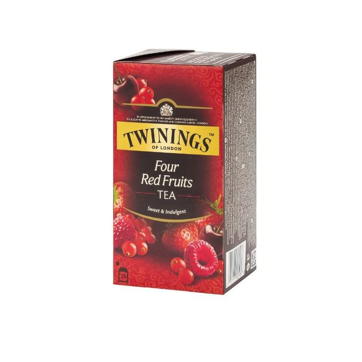 Drinks & Beverages :: Teas & Coffees :: Twinings Four Red Fruits Tea, 50 g
