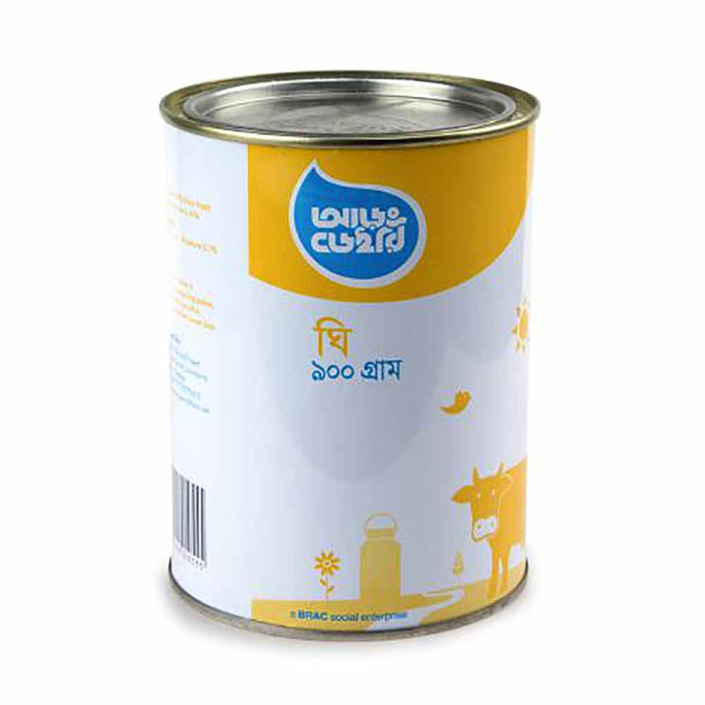 GROCERY & COOKING :: GHEE- ঘি :: Aarong Dairy Pure Ghee -900gm