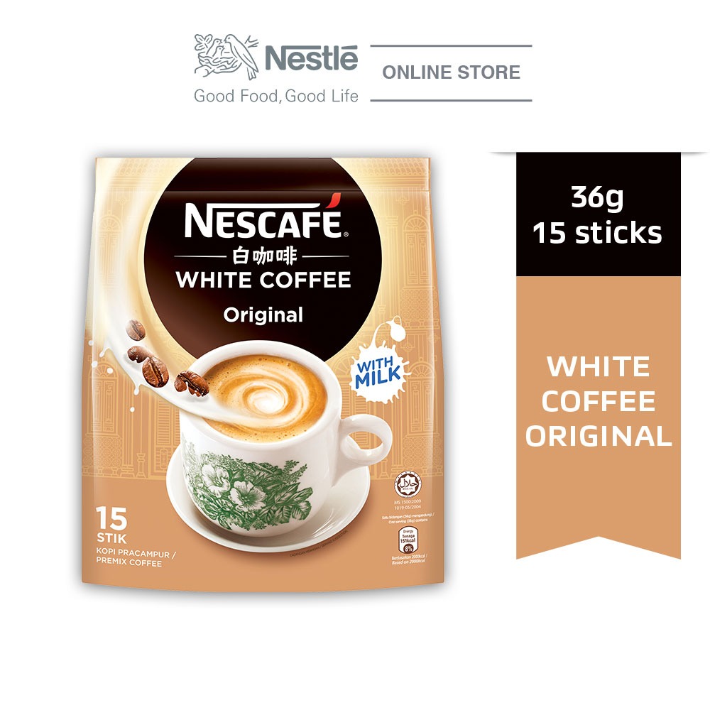 Drinks & Beverages :: Teas & Coffees :: Nescafe White coffee Original ...