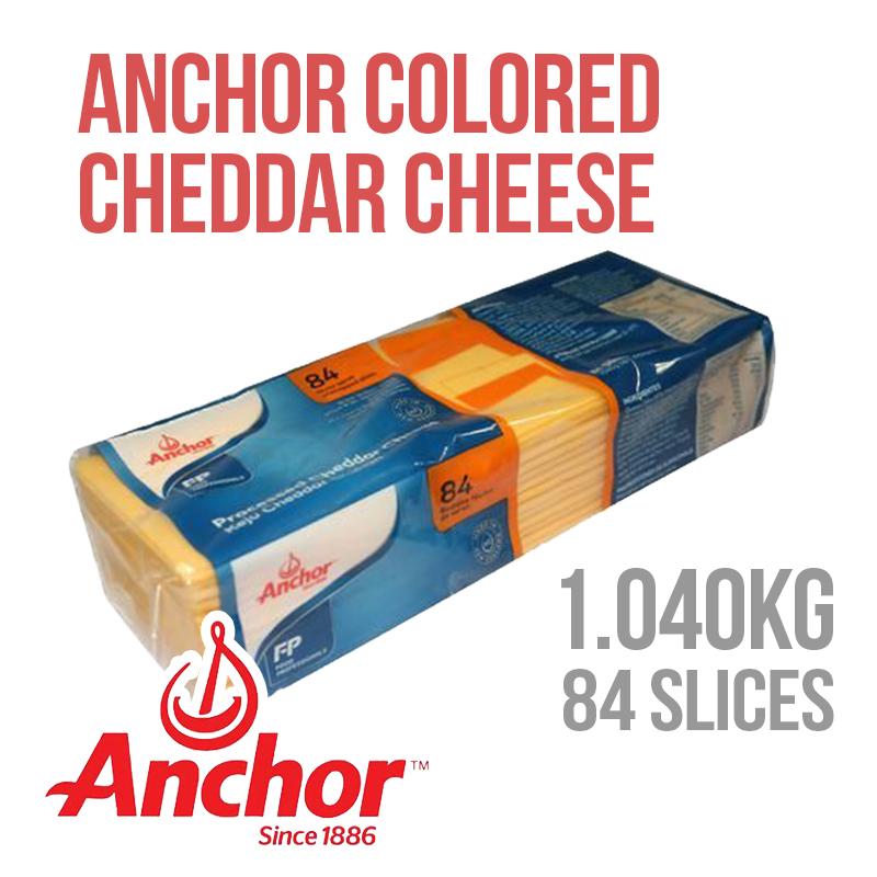 The Foods :: FROZEN FOODS :: Cheese & Butter :: Anchor Cheddar Cheese ...
