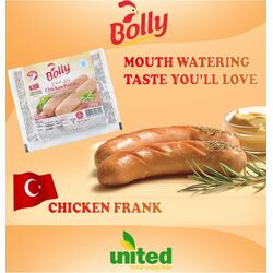 The Foods :: FROZEN FOODS :: Bolly Frozen Chicken Sausage 10 Pcs 340GM
