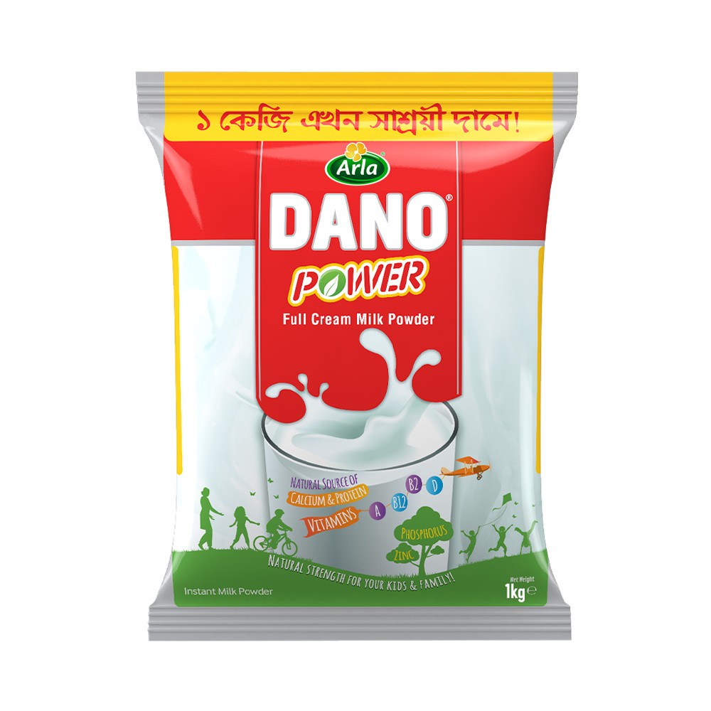 The Foods :: MILK CORNER :: Powdered Milk :: Arla Dano Power Full Cream ...
