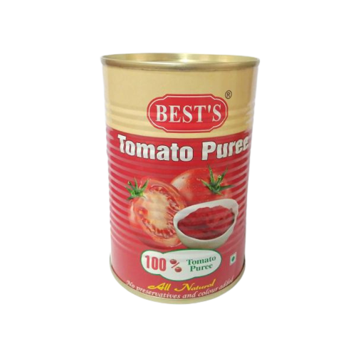 The Foods :: CANNED FOODS :: Best Tomato Puree – 420 gm