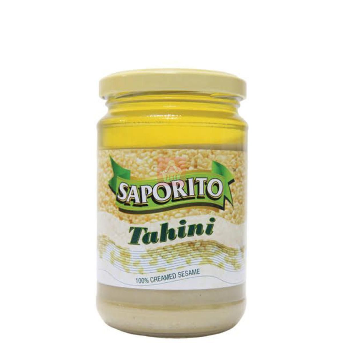 GROCERY & COOKING :: PASTE & DRESSINGS :: Saporito Tahini Paste- 300 Gm