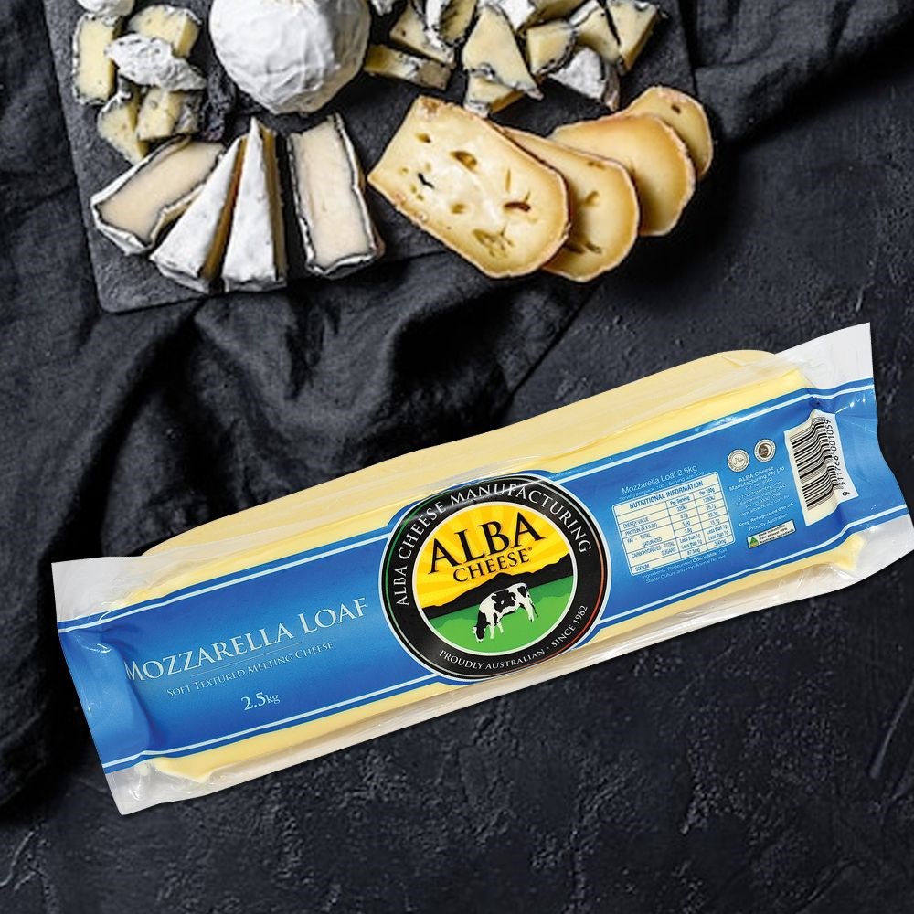The Foods :: FROZEN FOODS :: Cheese & Butter :: Alba Mozzarella Loaf ...