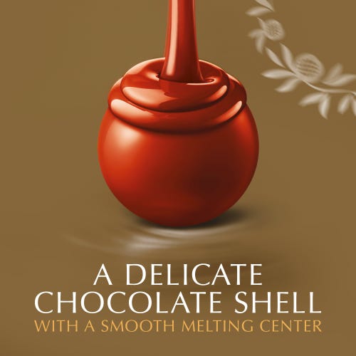 Chocolate & Candy Corner :: Lindt LINDOR Silver Assorted Truffles- 337g