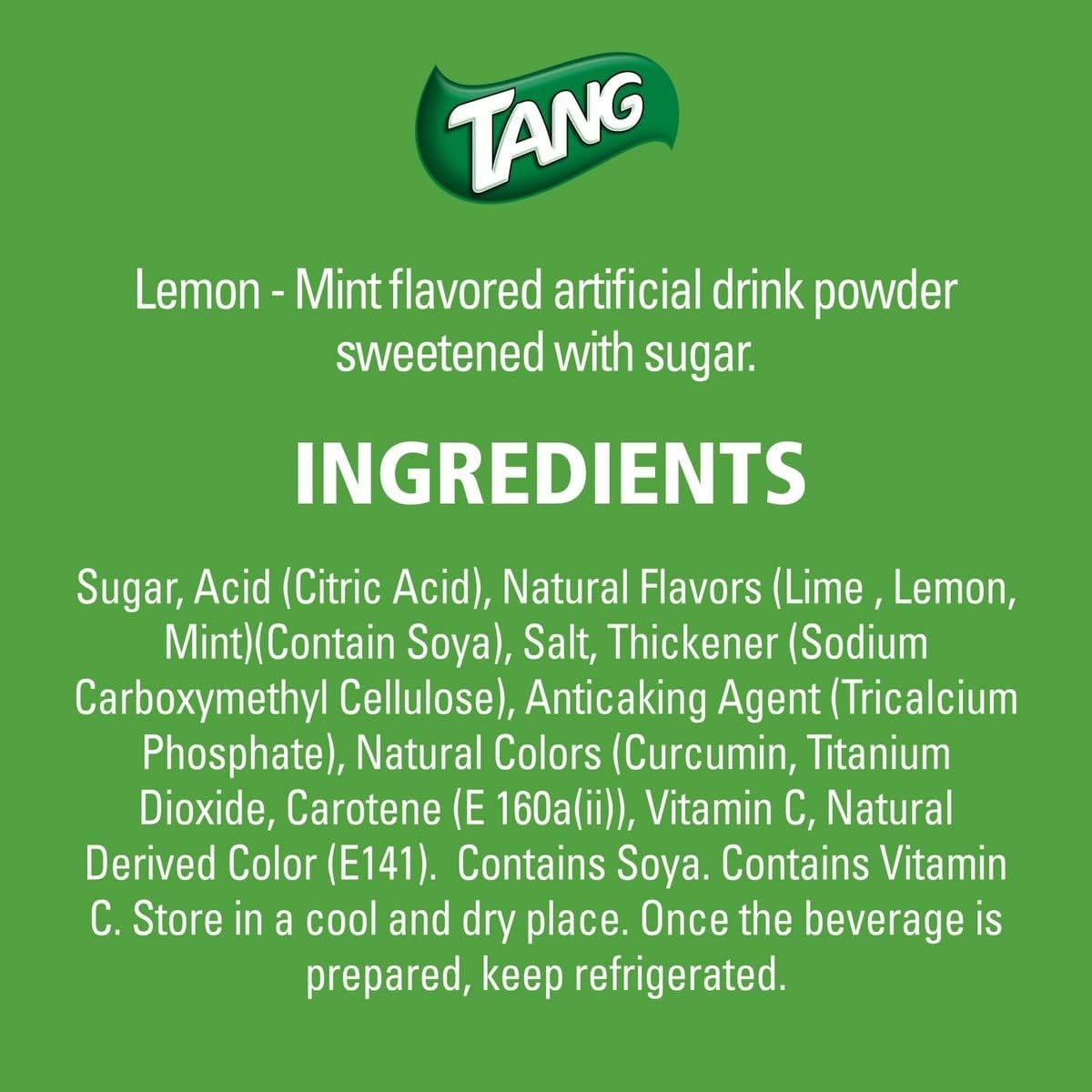Drinks & Beverages :: Squash & Powdered Drinks :: Tang Lemon Mint ...