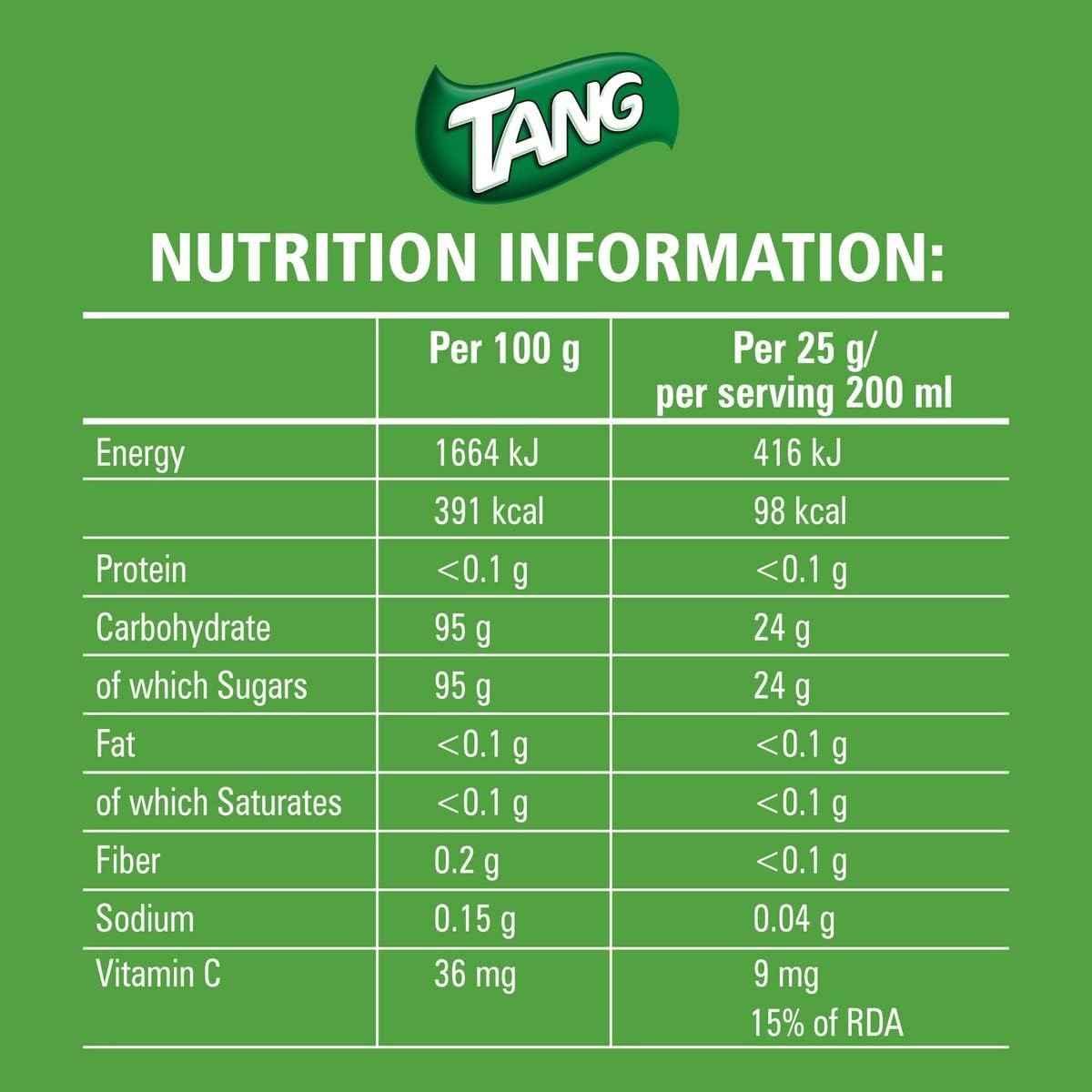 Drinks & Beverages :: Squash & Powdered Drinks :: Tang Lemon Mint ...