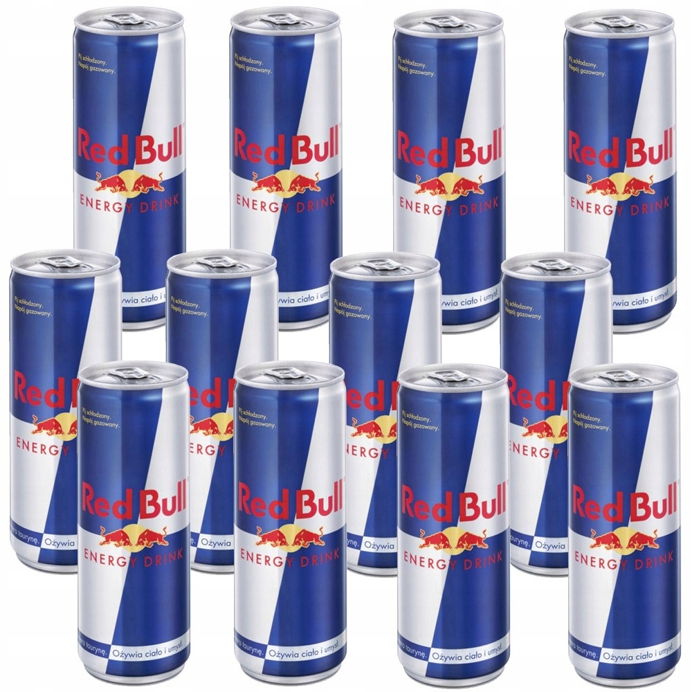Drinks & Beverages :: Juices :: Red Bull Energy Drink Bundle Pack of 12 ...