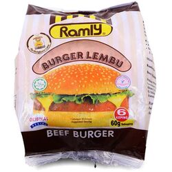 The Foods :: Ramly Beef Patty - 70g / pc