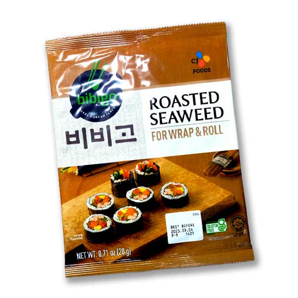 The Foods :: SUSHI CORNER :: Cj Bibigo Kimbap Kim Roasted Seaweed For ...