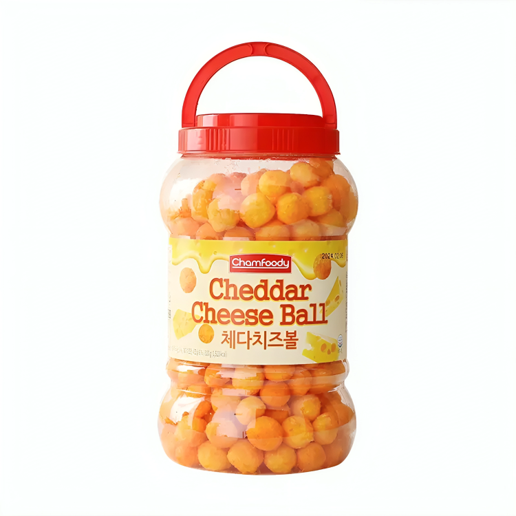 The Foods :: SNACKS :: Chamfoody Cheddar Cheese Ball- 320gm