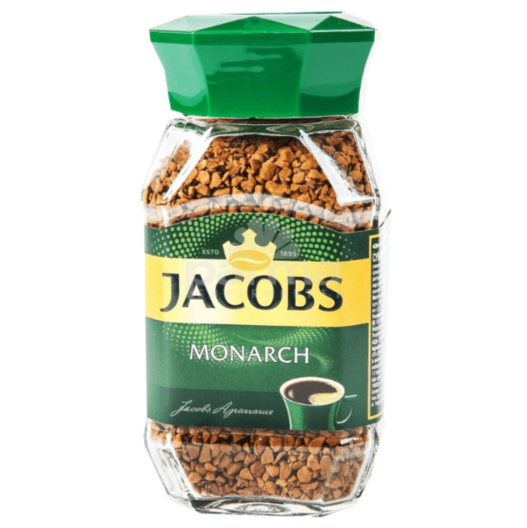 Drinks & Beverages :: Teas & Coffees :: Jacobs Monarch Coffee- 200gm