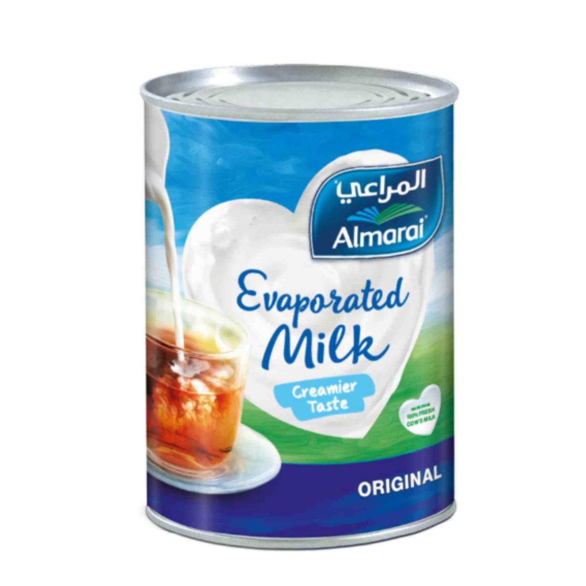 The Foods :: MILK CORNER :: Almarai Evaporated Milk Original- 410gm