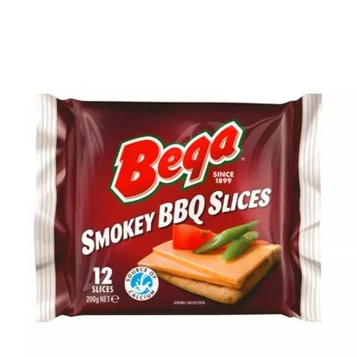 The Foods :: FROZEN FOODS :: Cheese & Butter :: Bega Smokey BBQ Slice ...
