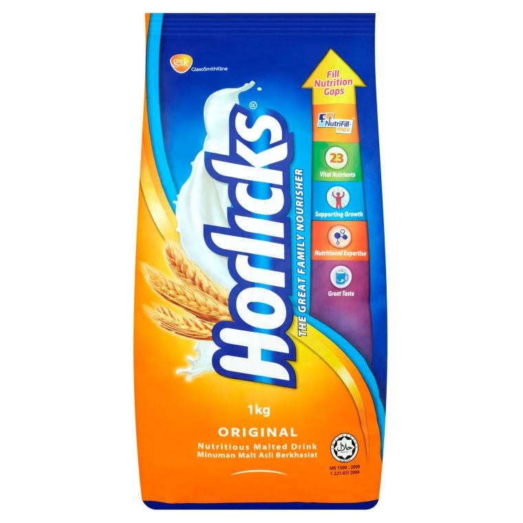 Drinks & Beverages :: HEALTH DRINKS :: Horlicks Original Malted Drink ...
