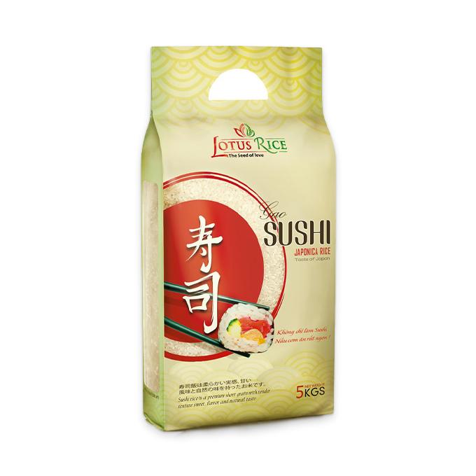 The Foods :: SUSHI CORNER :: Lotus Rice Sushi Japonica Rice- 5 Kg