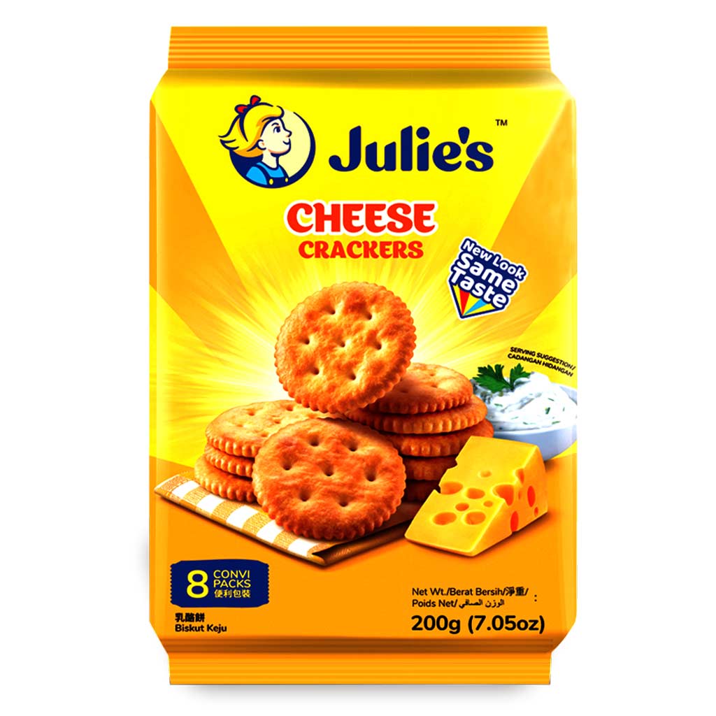 The Foods :: Cookies & Biscuits :: Julie's Cheese Crackers (8 convi ...