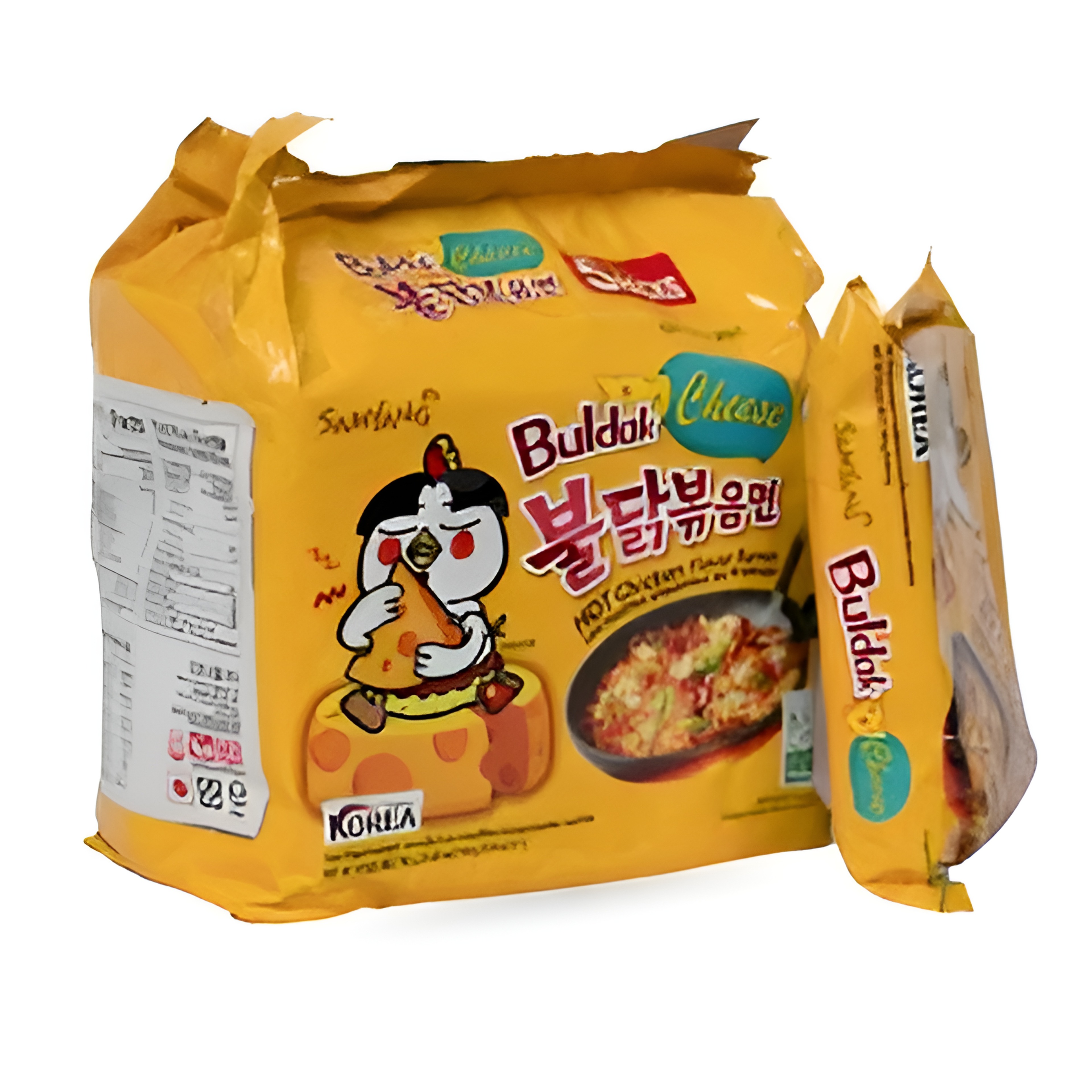 The Foods :: SNACKS :: NOODLES :: Samyang Cheese Hot Chicken Flavor ...