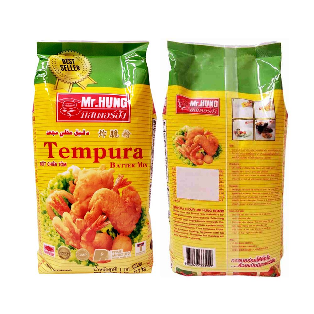 GROCERY & COOKING :: Mr. HUNG Tempura Batter Mix- 500 gm