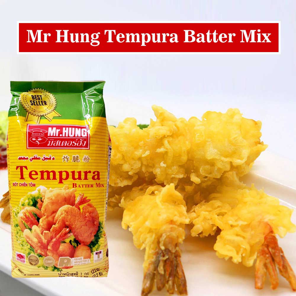 GROCERY & COOKING :: Mr. HUNG Tempura Batter Mix- 500 gm
