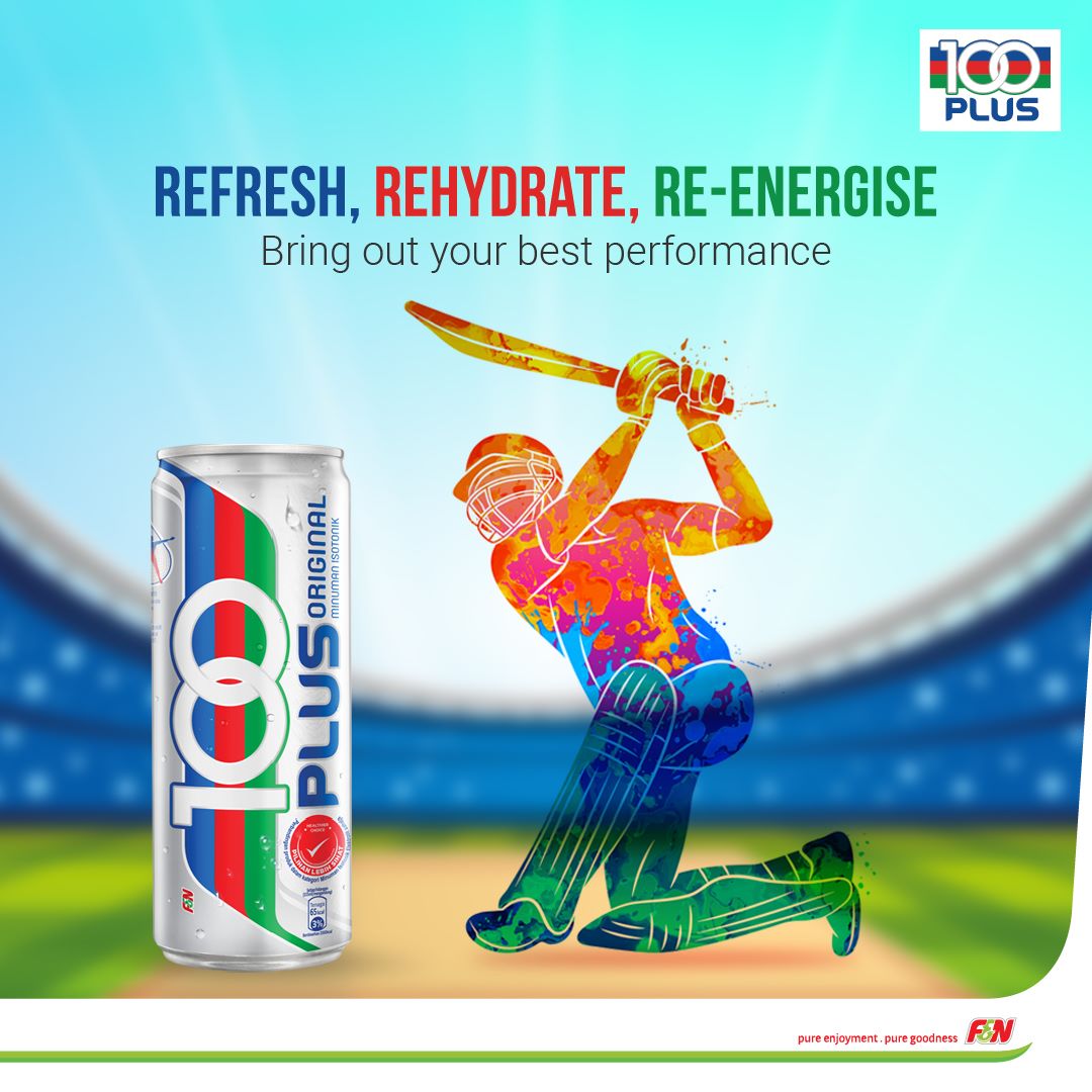 Drinks & Beverages :: 100 Plus Original F&N Isotonic Drink- 325mL