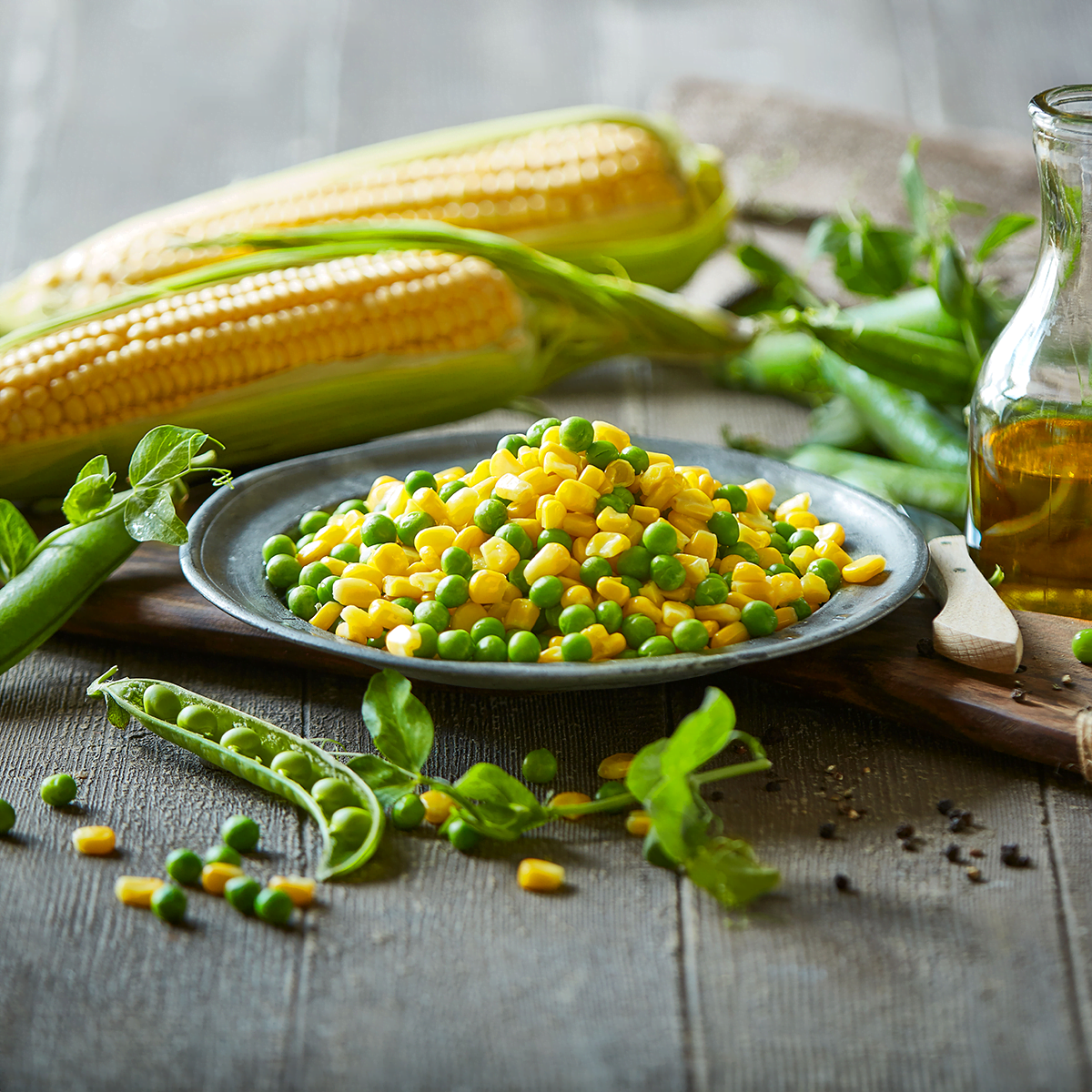 The Foods :: FROZEN FOODS :: Emborg Sweet Corn- 900 G