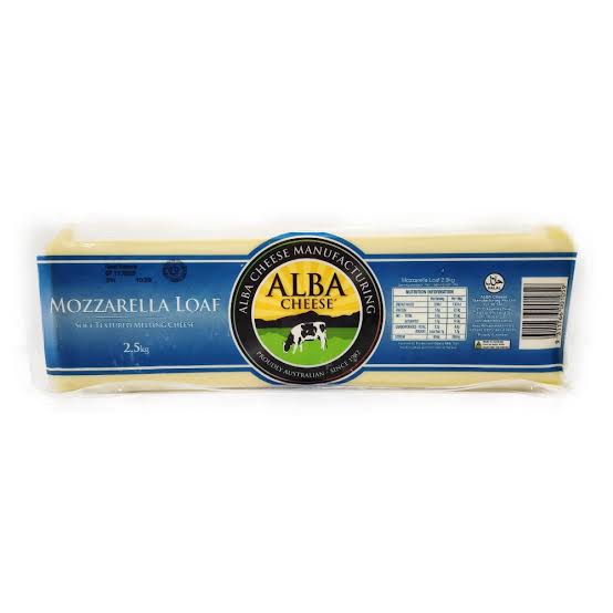 The Foods :: FROZEN FOODS :: Cheese & Butter :: Alba Mozzarella Loaf ...