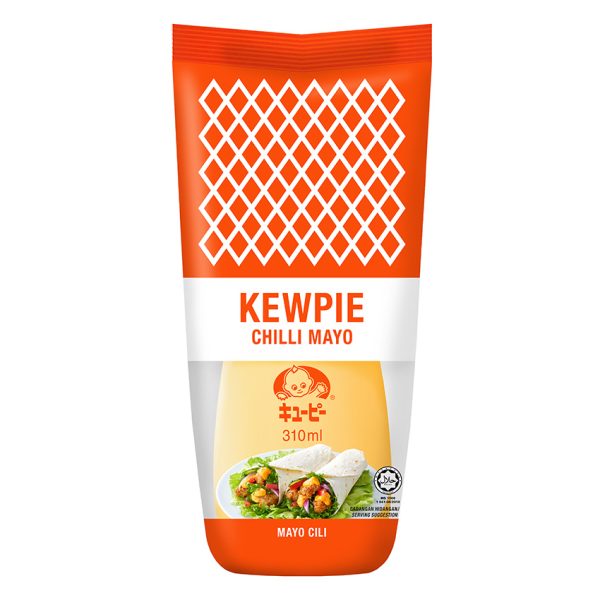 The Foods :: Mayonnaises :: Kewpie Chilli Mayo- 310 mL
