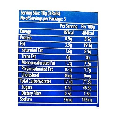 The Foods :: SNACKS :: Oreo Wafer Roll Creamy Munchy With Chocolate ...